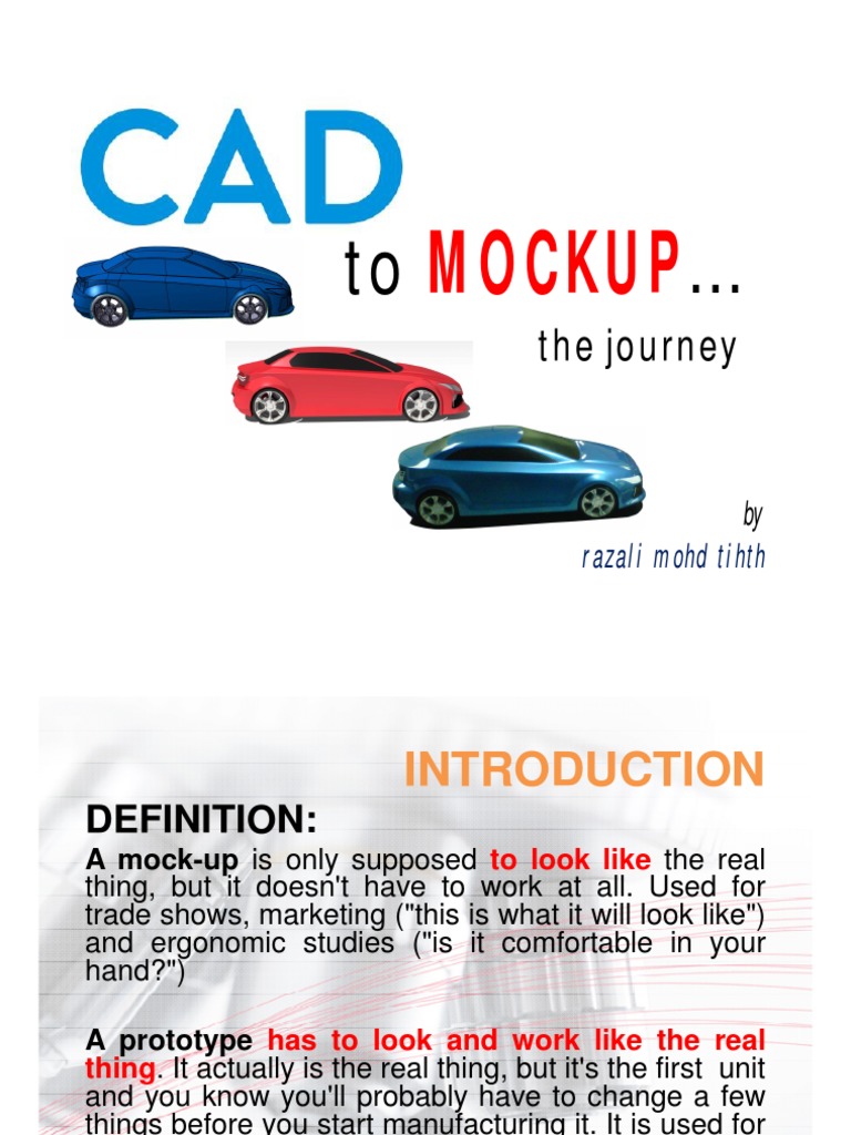 Understanding Mockup Design Concepts | PDF | Computer Aided Design ...