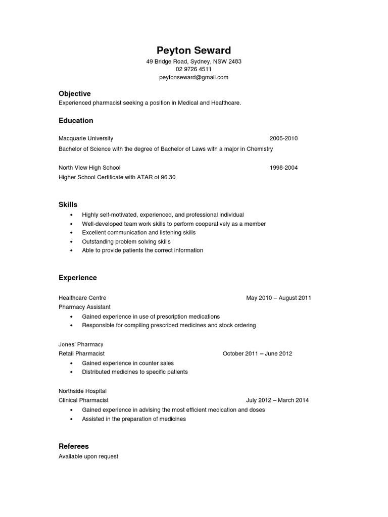 Resume Commerce | PDF