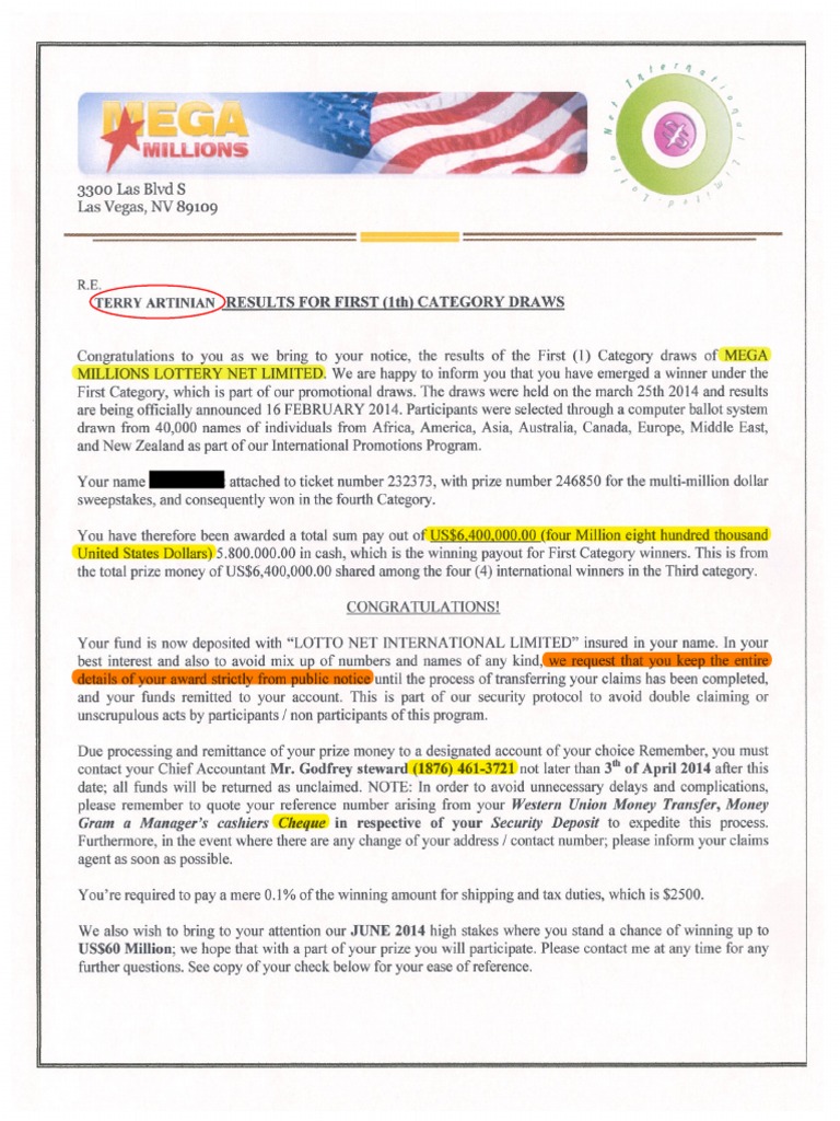 Lottery Scam Alert | PDF | Lottery | Business