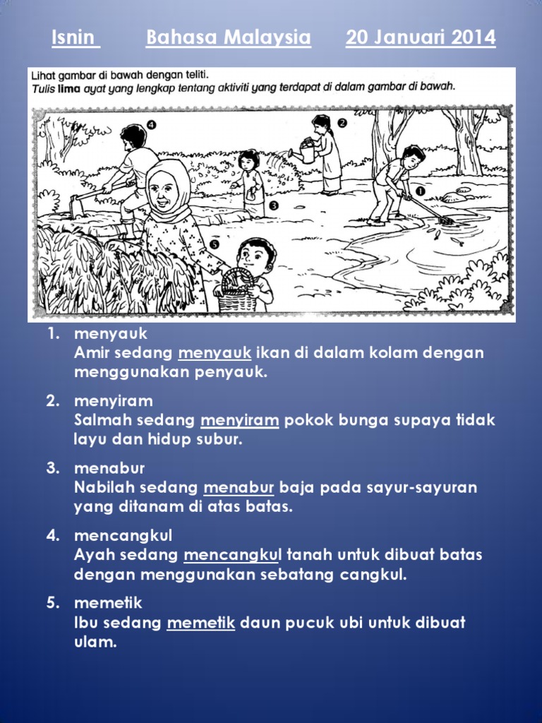 BM (Bina Ayat) | PDF