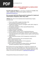 APIC Template For Report On Nitrosamine Risk Assessment-Final | PDF ...