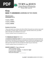 Introductions To Home Cell Groups | PDF | Local Church | Leadership