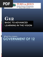 G12 Primer | PDF | Disciple (Christianity) | Jesus