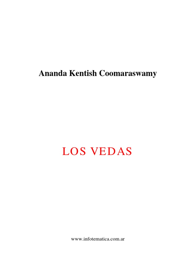 Introducción a los Vedas y su significado | PDF | Metafísica | Traducciones