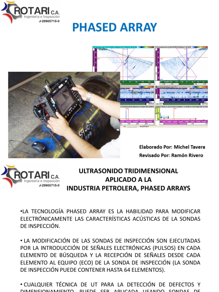Phased Array | PDF | Science | Tecnología (general)