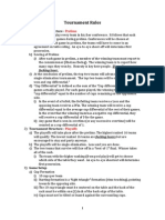 Tchoukball Rules and Gameplay Guide | PDF | Games Of Physical Skill ...
