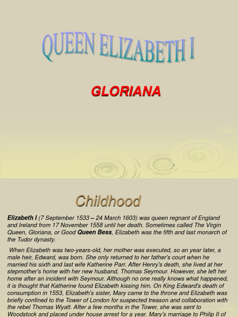 Elizabeth I: The Virgin Queen Explained | PDF | Elizabeth I Of England ...
