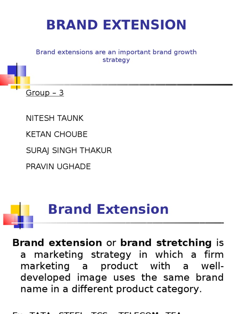 brand extension | Brand | Business