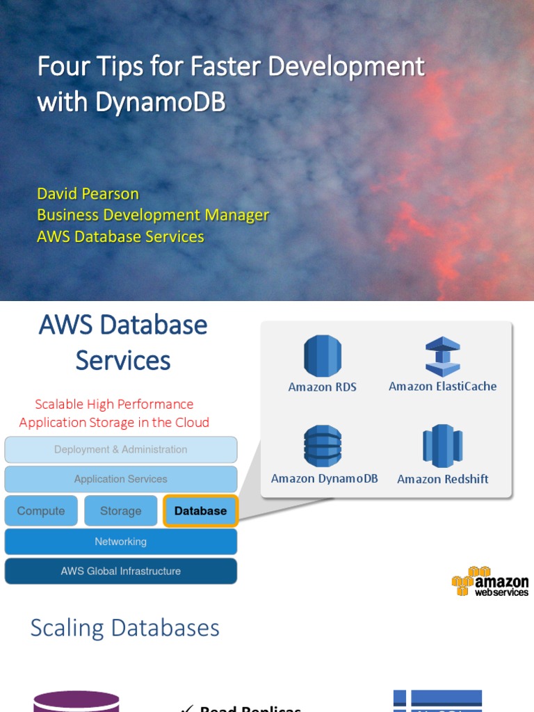 Dynamo Db Database Index Scalability Free 30 Day Trial Scribd