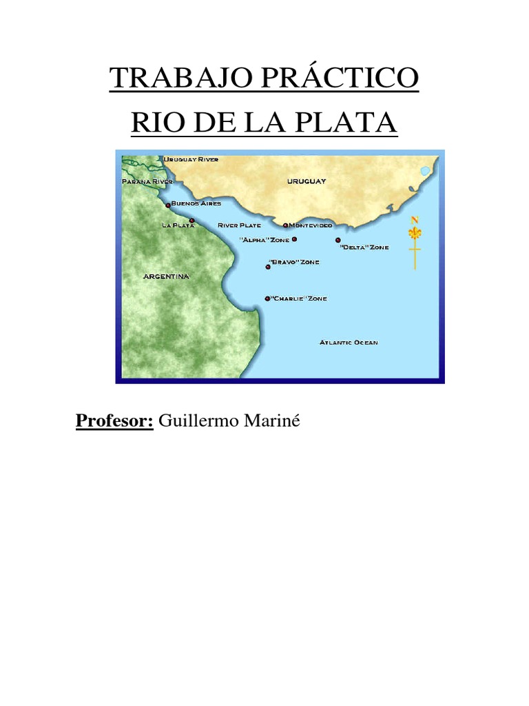 Tratado.rio.de.la.Plata | Aguas territoriales | Uruguay