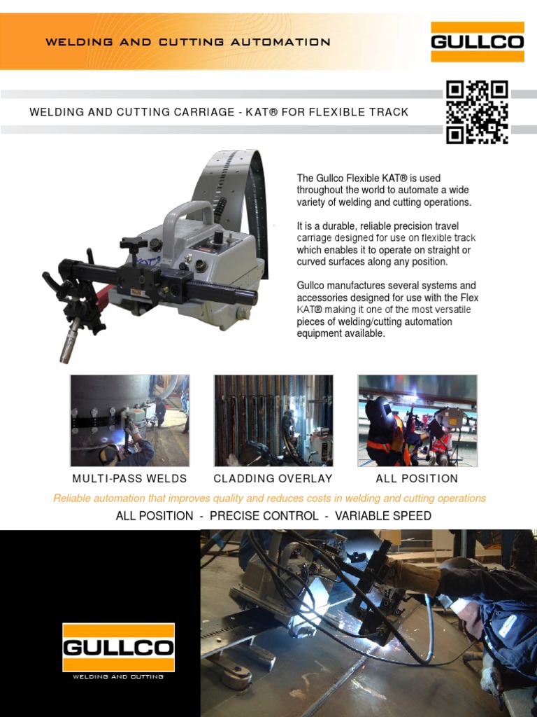 KAT® - Flexible Track | PDF | Automation | Welding