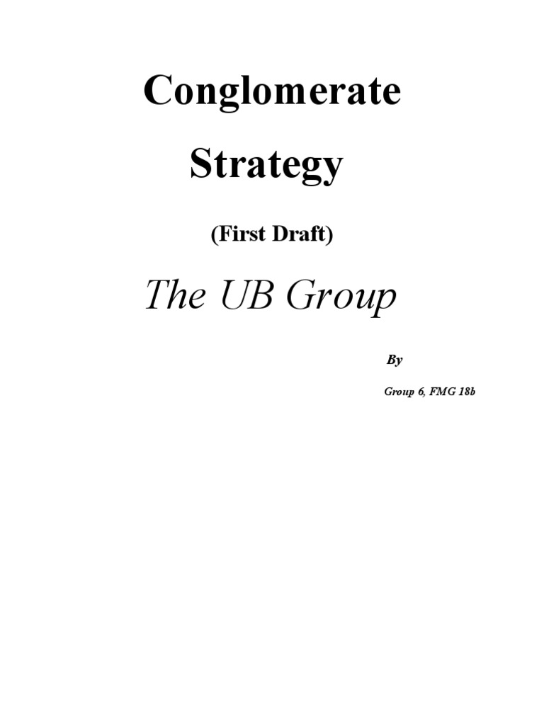 The UB Group1 | PDF | Low Cost Carrier | Beverages