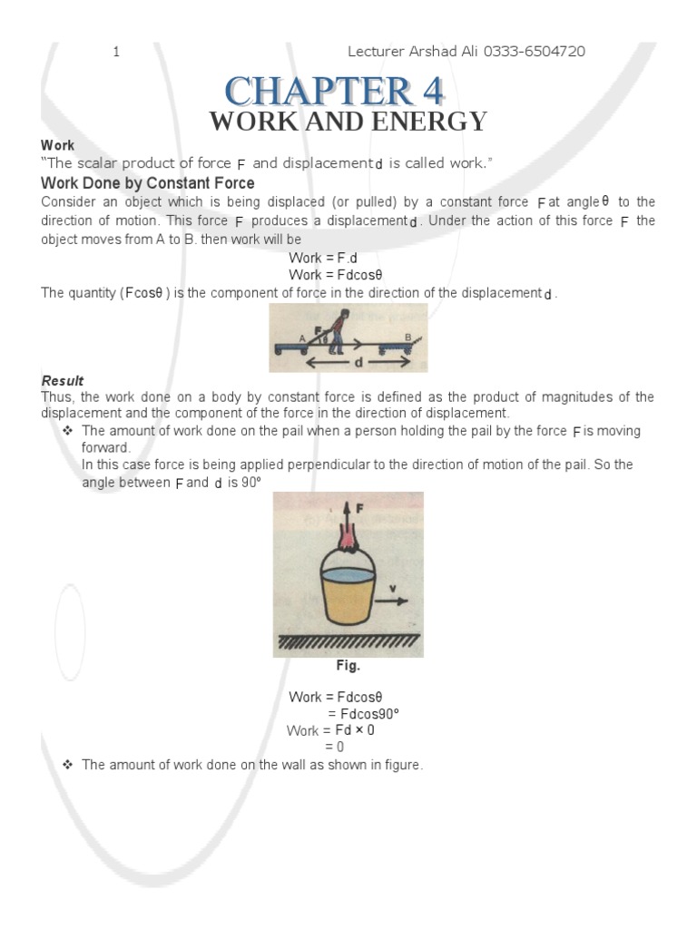 Work and Energy | PDF | Solar Energy | Biomass