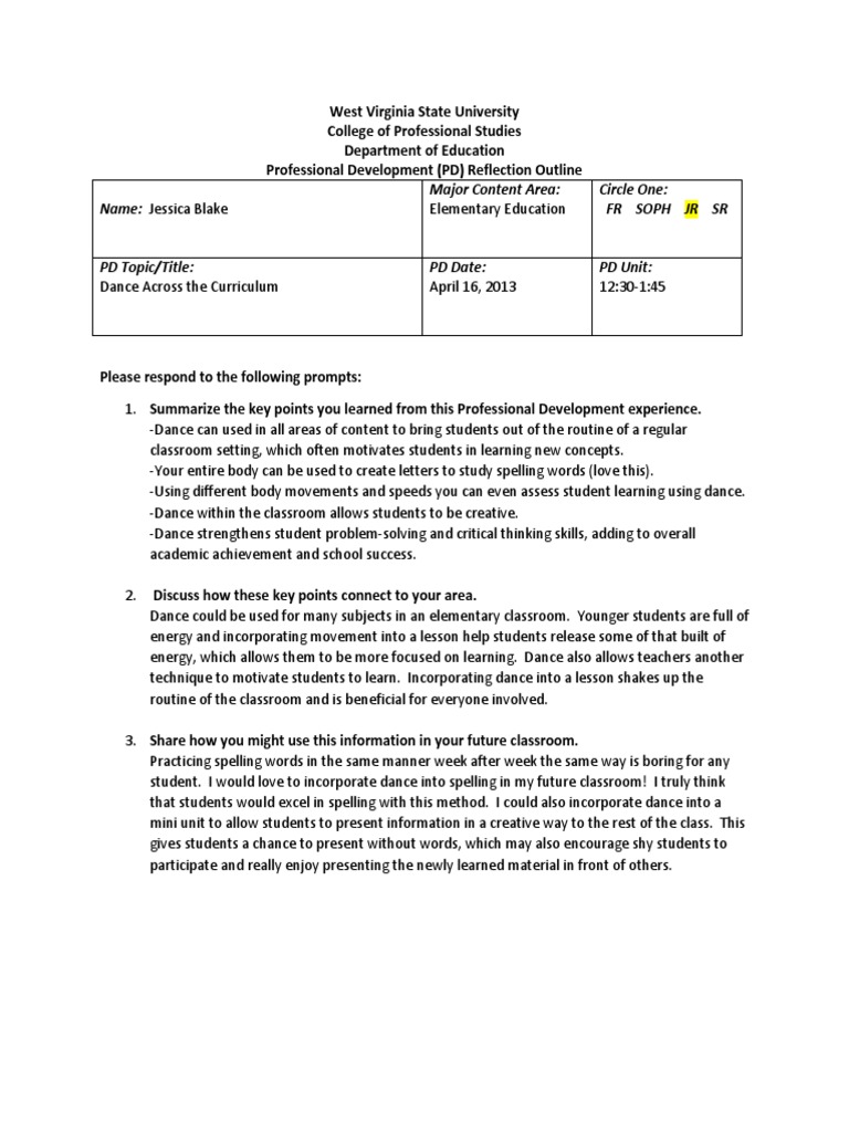 Dance PD | PDF