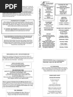 Catholic Order of Mass | PDF | Mass (Liturgy) | God The Father