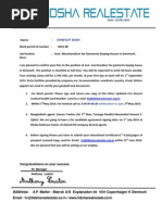 Sample Cover Letter For Work Permit Application | PDF | Résumé | Travel ...