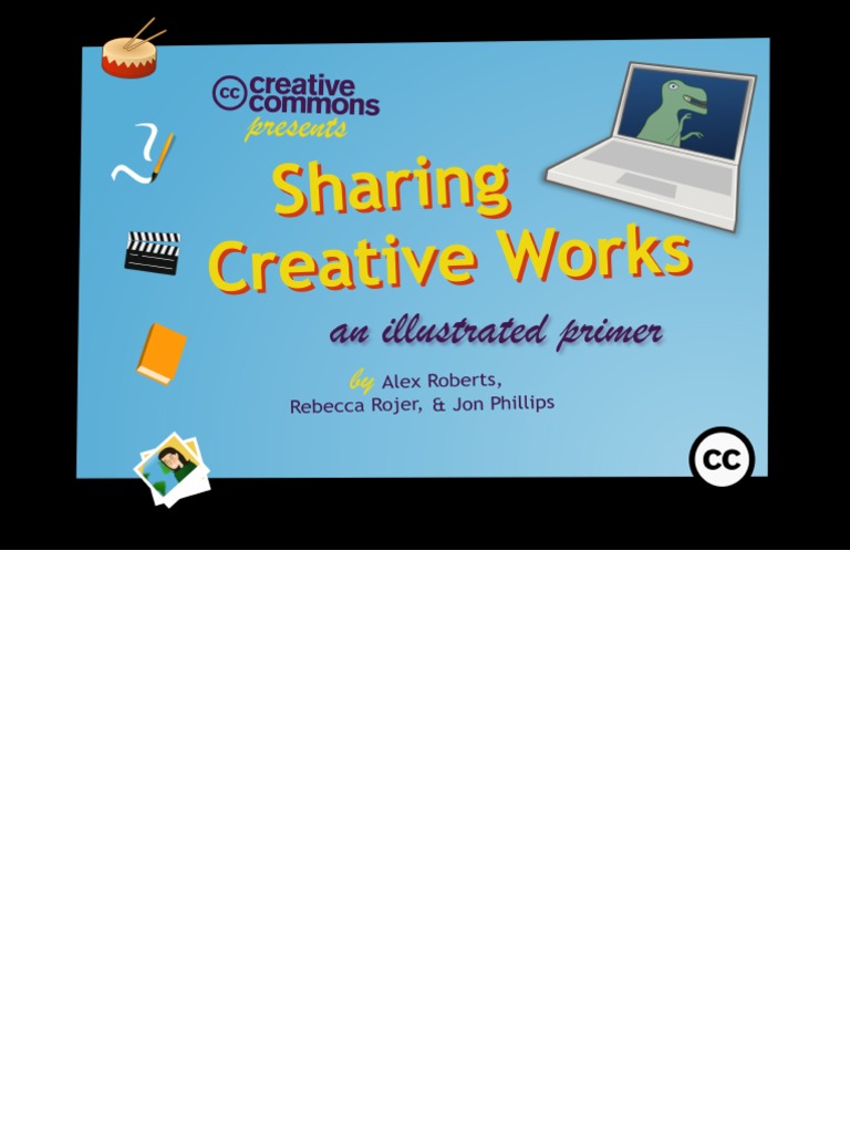 Sharing Creative Works Creative Commons Download Free Pdf