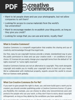 U2L08 - Activity Guide - Licensing Your Work | PDF | Creative Commons ...