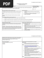 Nature Walk Lesson Plan | PDF | Lesson Plan | Educational Assessment