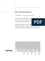 Hay Guide Chart Profile Method of Job Evaluation | PDF | Innovation ...