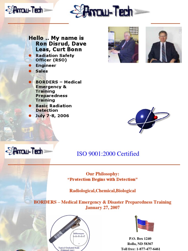 EPA Basic Rad Training | PDF | Gamma Ray | Ionizing Radiation