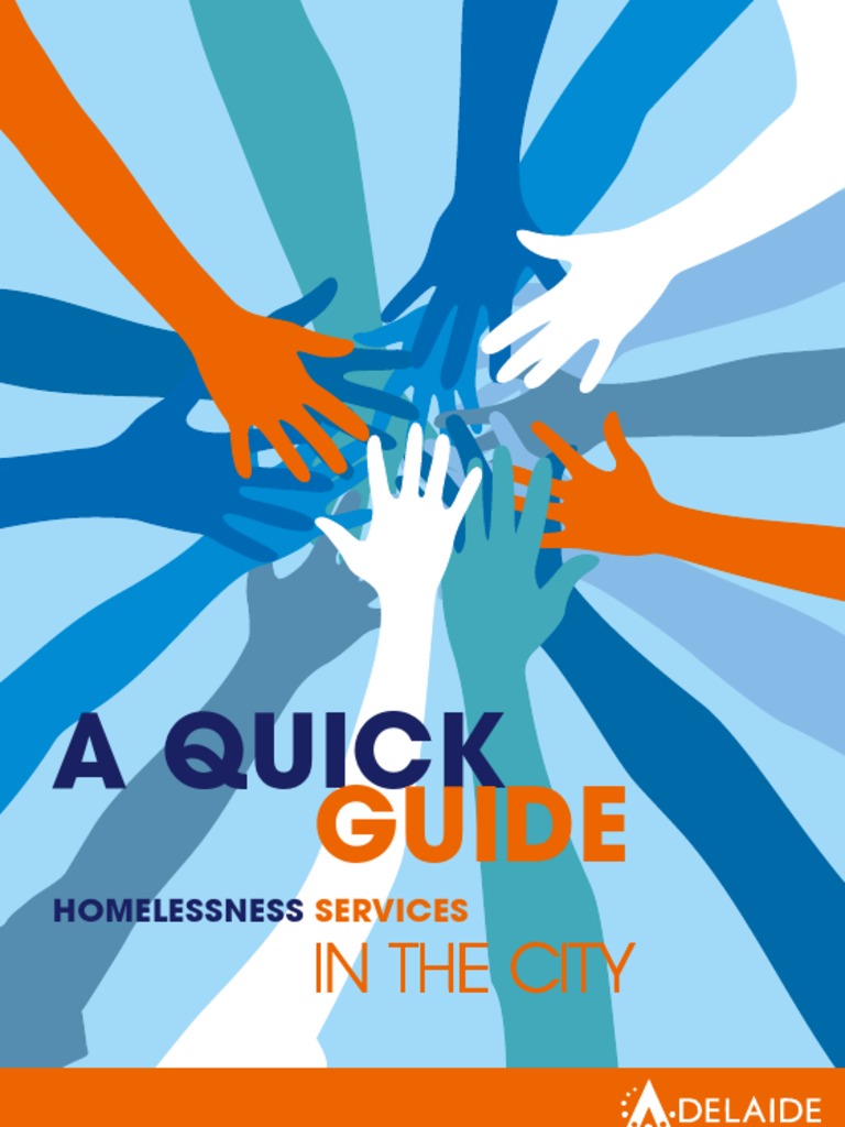 Homelessness Services - Brochure | PDF | Adelaide | Homelessness