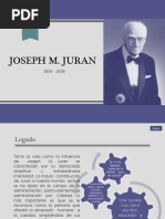 Modelo de Calidad de Joseph Juran | PDF | Calidad (comercial ...