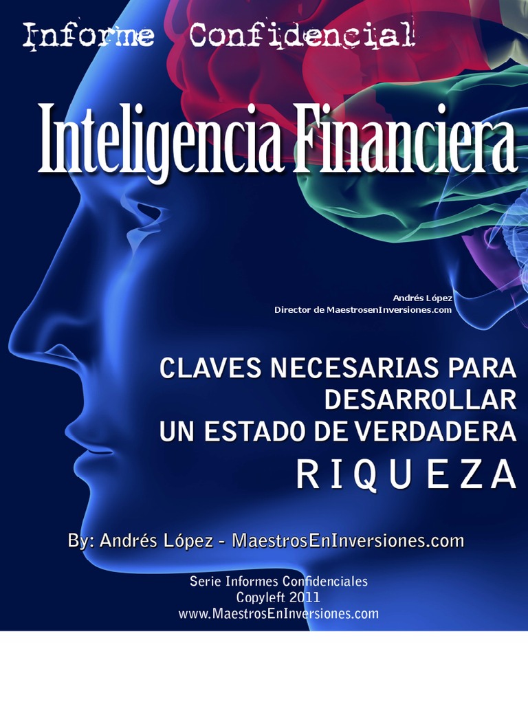 Inteligencia Financiera | PDF | Inversiones | Dinero
