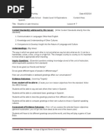 Lesson Plan-Something From Nothing | PDF | Learning | Pedagogy