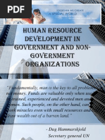 Principles of HRD | PDF