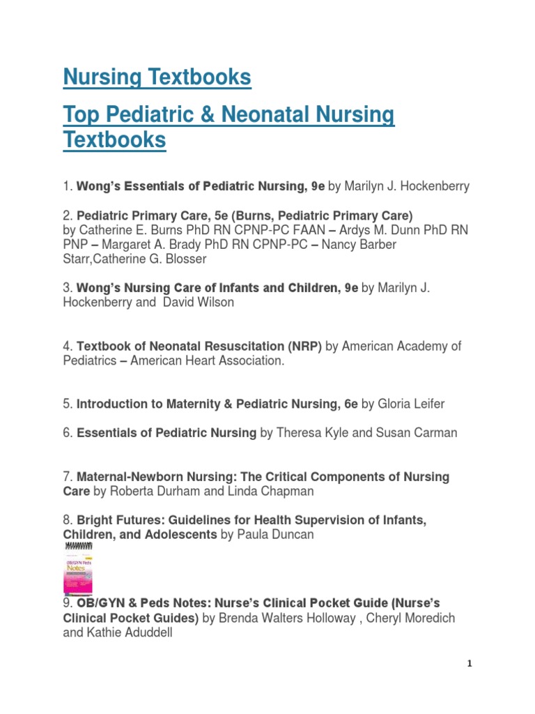 Nursing Textbooks | PDF | National Council Licensure Examination | Nursing