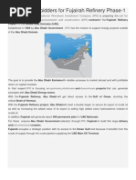 OQ8 Duqm Refinery Project Overview | PDF | Technology & Engineering