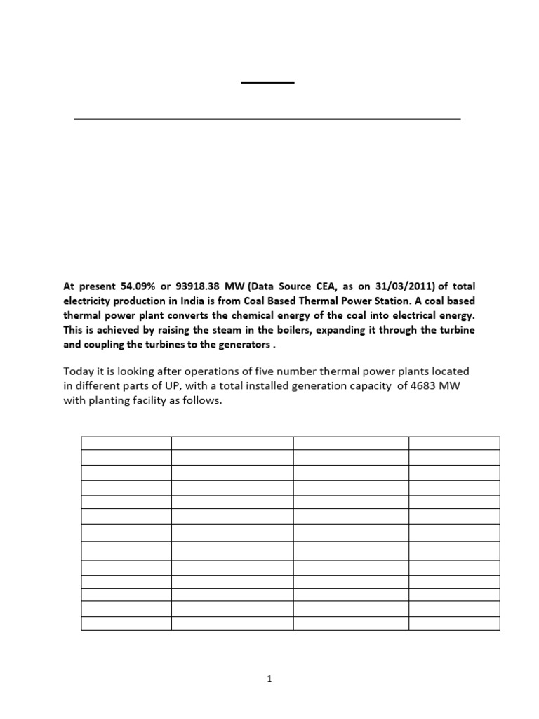 Harduaganj Thermal Power Station Overview | PDF | Boiler | Turbine
