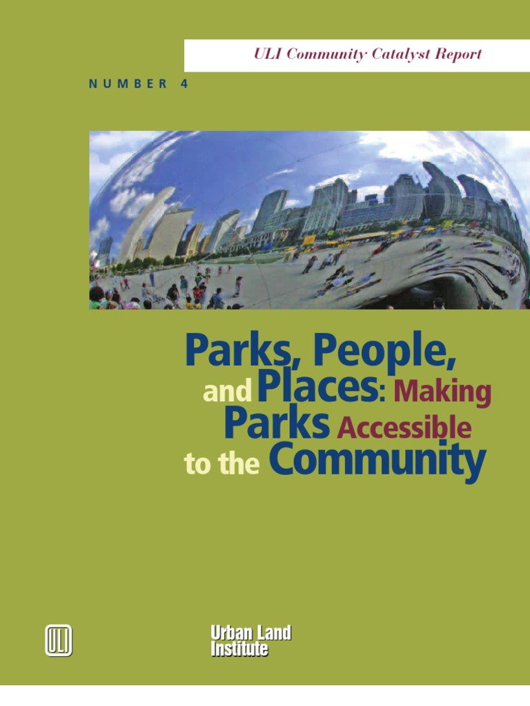 ULI Community Catalyst Report | PDF | Parks | Business
