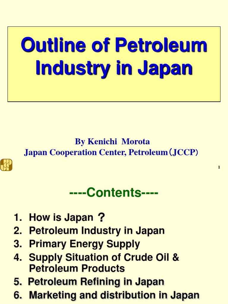 Japan's Petroleum Industry Overview | PDF | Exxon Mobil | Oil Refinery