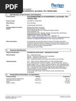 0-3670R Hydrosure Msds Eng AIP 30112010-2 | PDF | Personal Protective ...