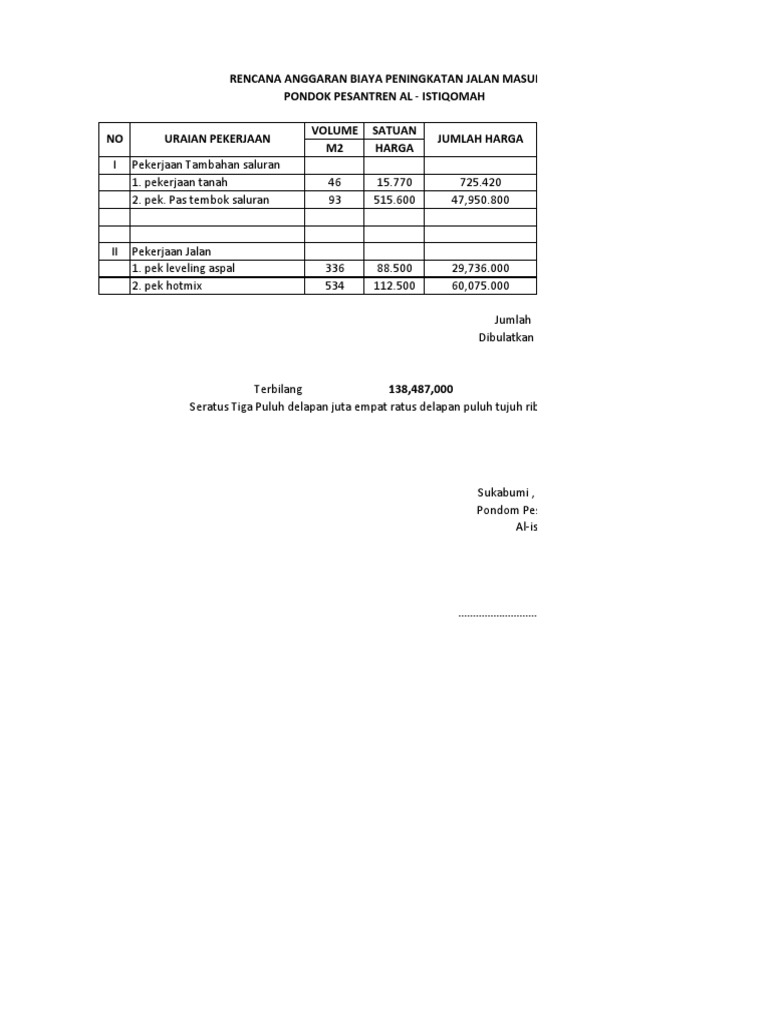 Rab Jalan | PDF | Teknologi & Rekayasa