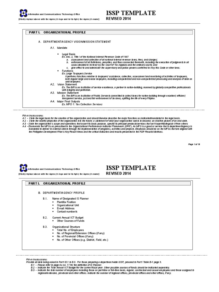 2014 Issp Template | PDF | Internal Revenue Service | Information And ...