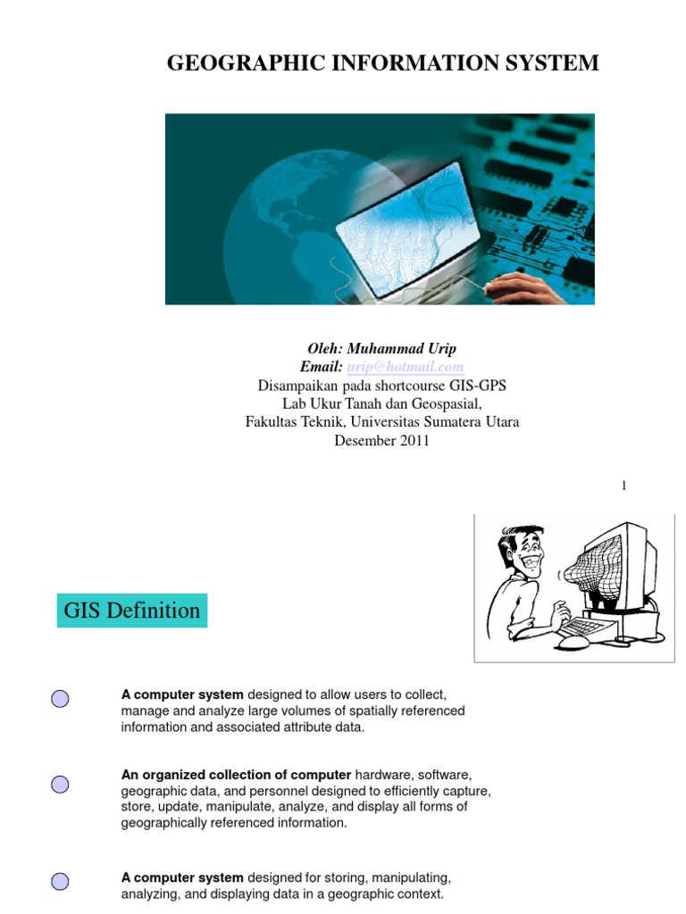 Pengenalan GIS | PDF