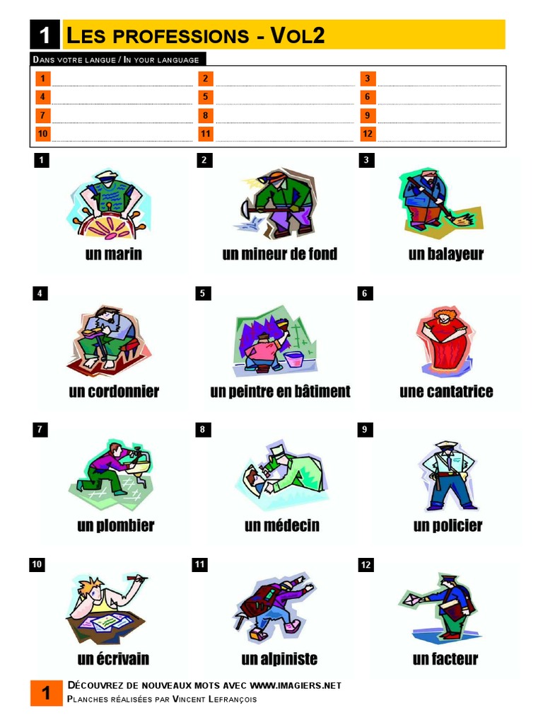 Imagiers - Volume 05 | PDF