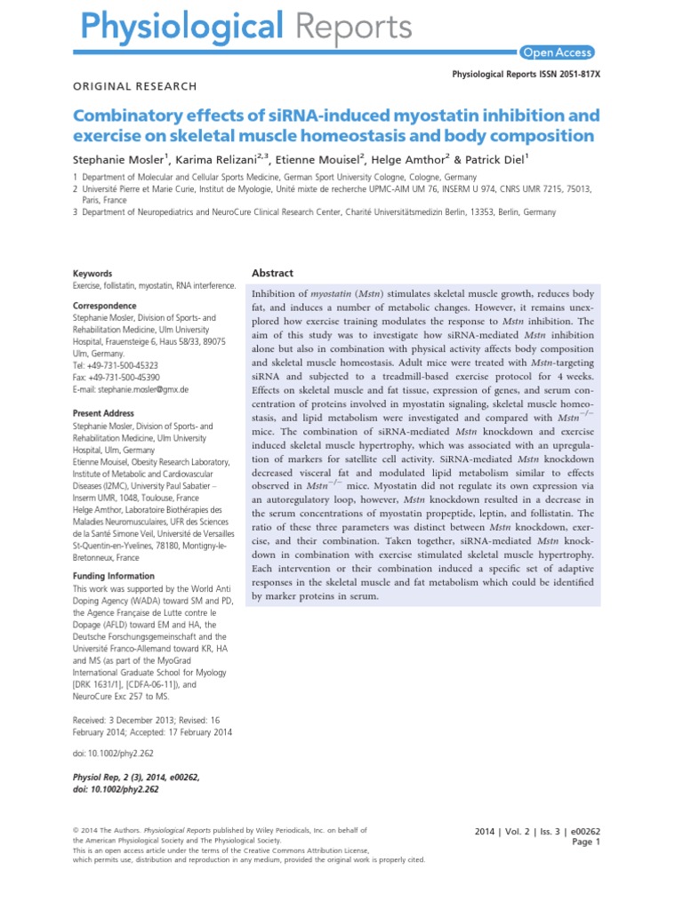 E00262 Full | PDF | Adipose Tissue | Biochemistry