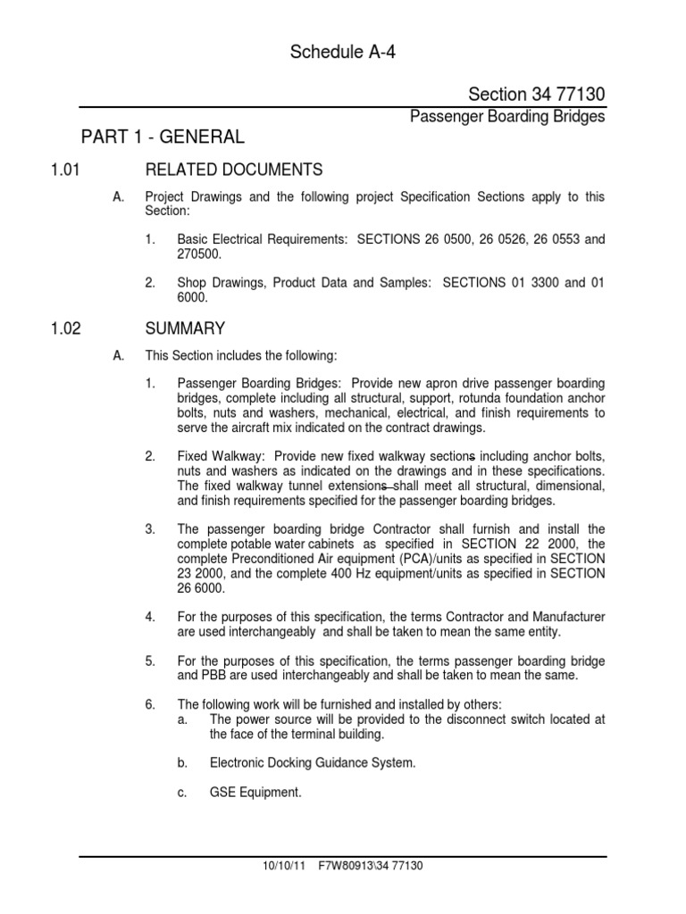 Schedule A 4 | PDF | Structural Steel | Steel