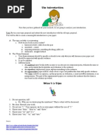 IRR Outline | PDF | Argument | Grammar