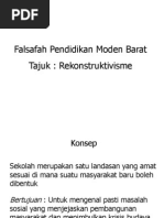 Perbezaan Falsafah Moden Dan Tradisional | PDF