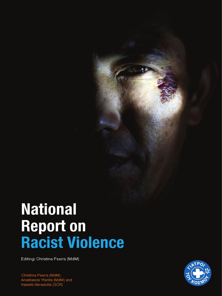 National Report On: Racist Violence | PDF | Victimology | Racism