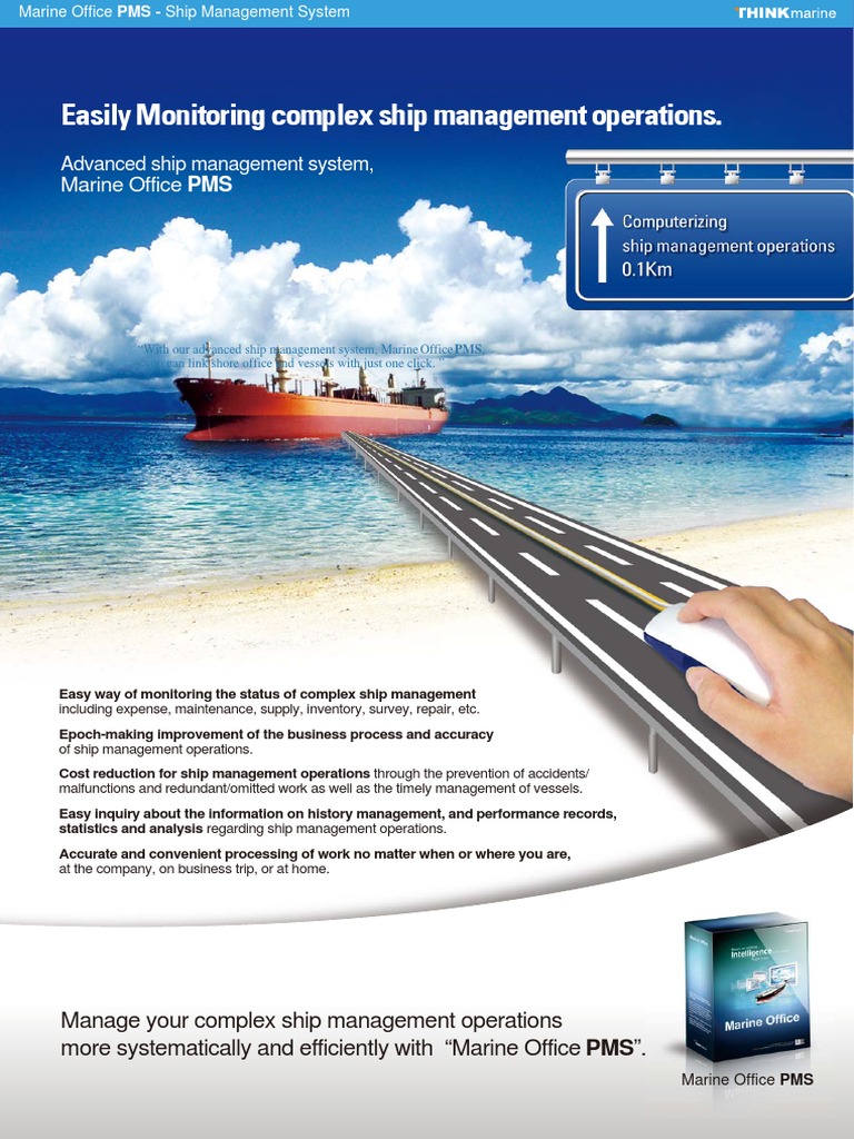 Easily Monitoring Complex Ship Management Operations.: Marine Office ...