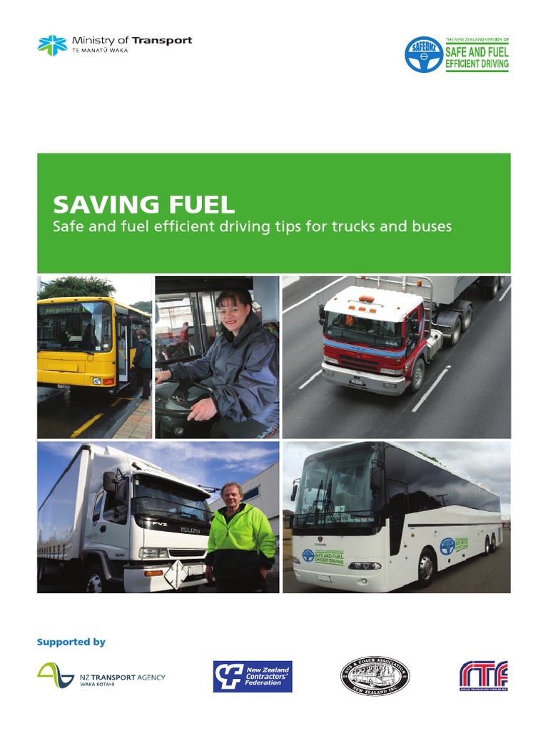 Saving Fuel Tips Booklet1 | PDF | Fuel Economy In Automobiles | Tire