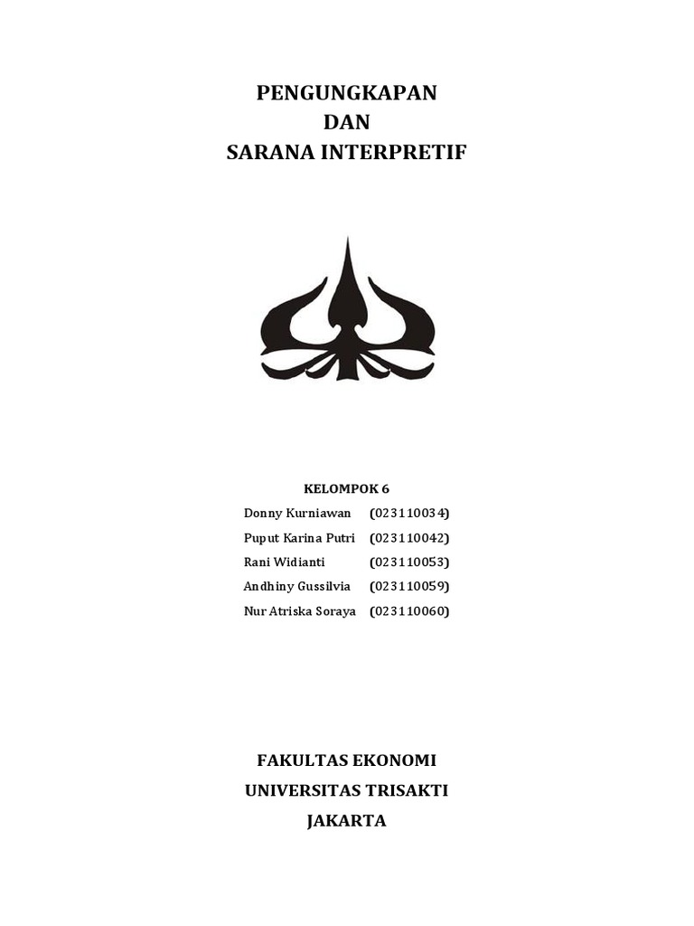Pengungkapan & Sarana Interpretif | PDF | Pengelolaan Keuangan & Uang