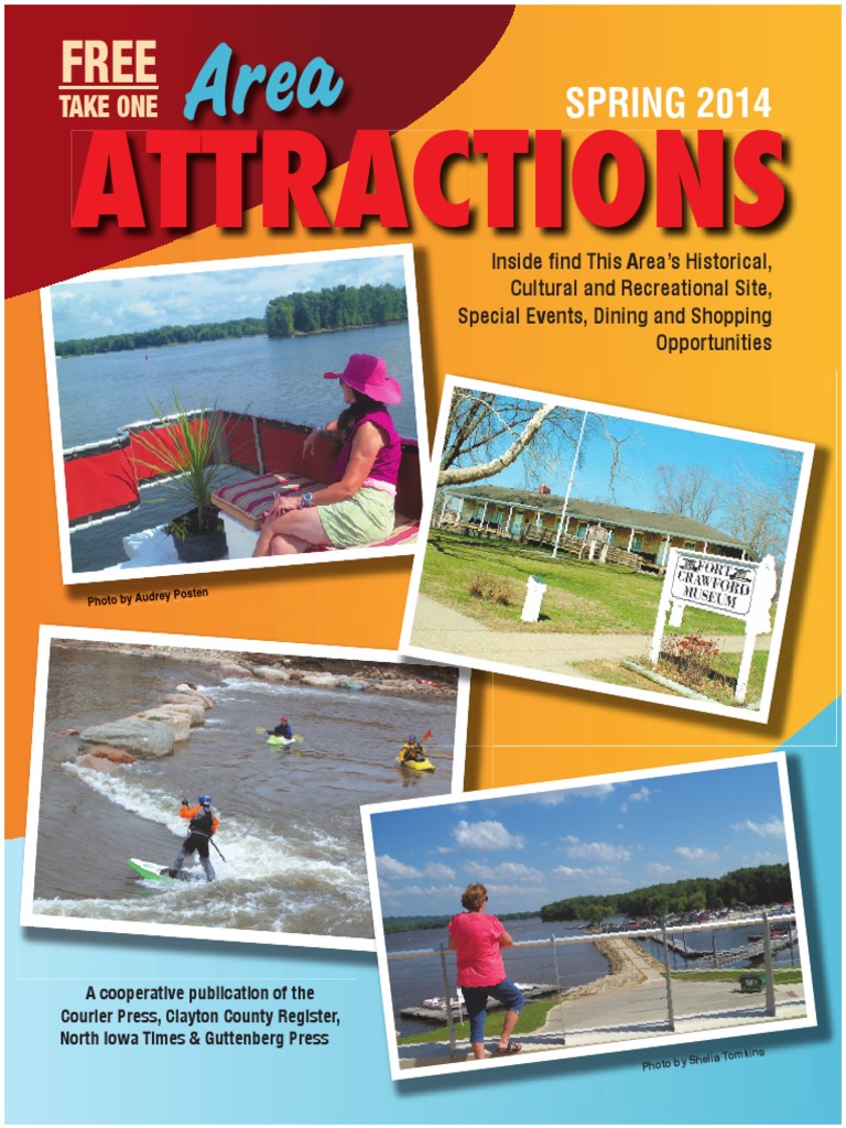 Spring-Summer Area Attractions | PDF | Hamburgers | Golf Course