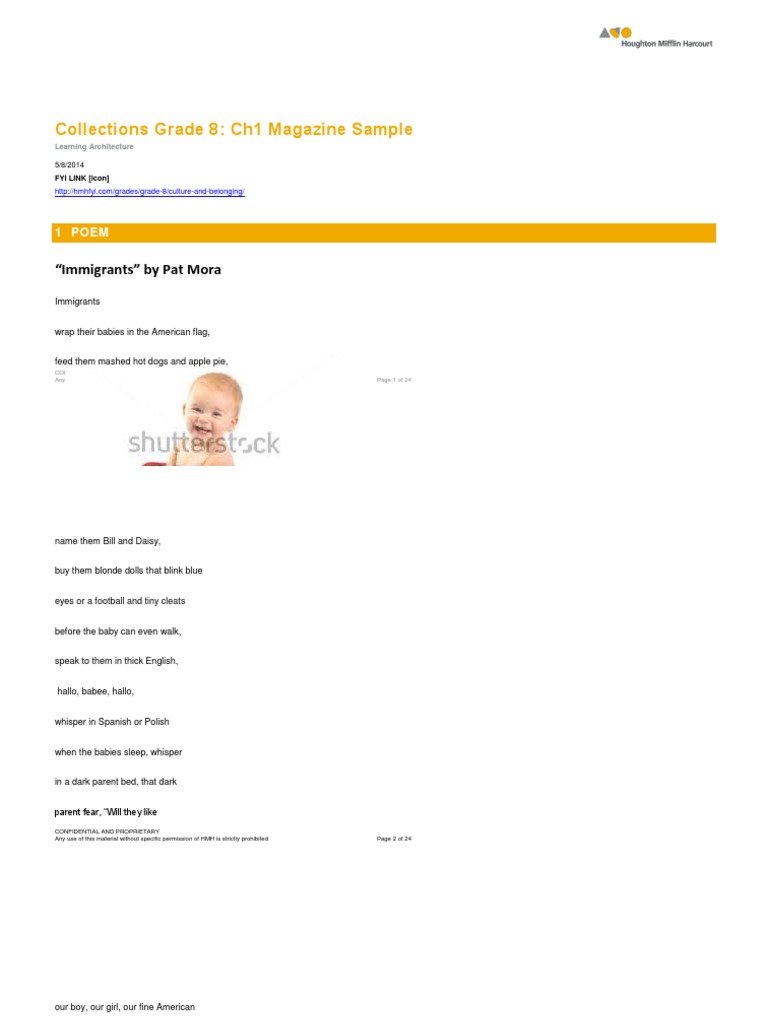 Collections Grade 8 Ch1 Magazine Sample - Prototype - Digital | PDF ...